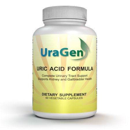 Uragen - Uric Acid Support, 60 Veggie Caps – cscorplabs